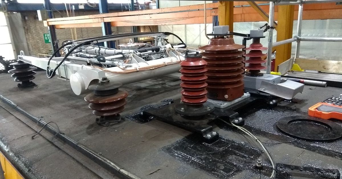 Overhead Line Force Measurement System for Network Rail
