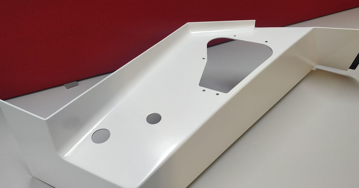 Additive Manufacture of Class 165 power brake controller cover