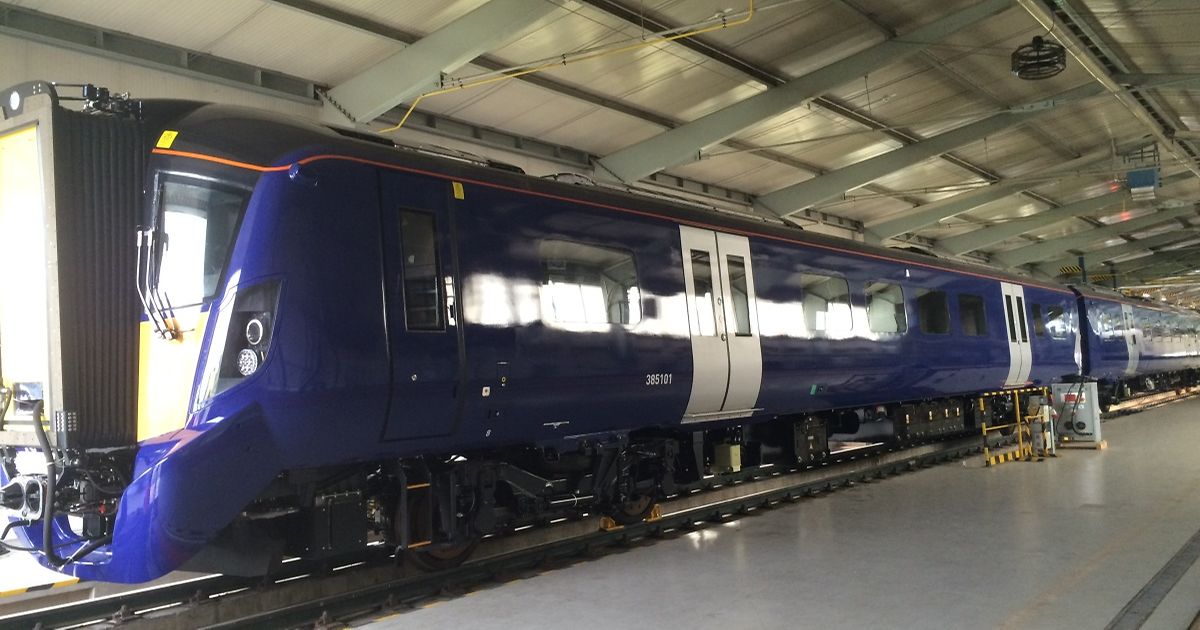 Testing and Homologation of Scotrail Class 385