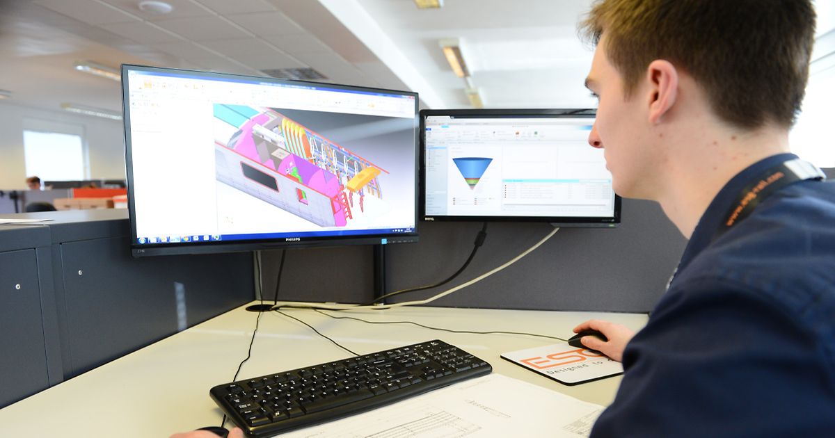 My experience as an Apprentice Design Engineer