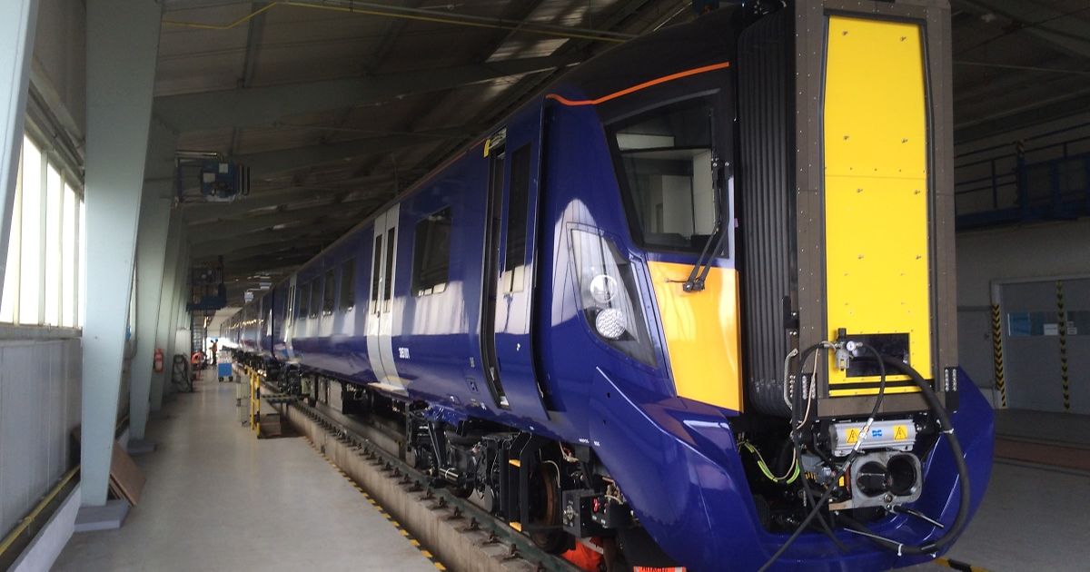 DB Systemtechnik win contract to test Scotrail's Hitachi AT200 vehicles