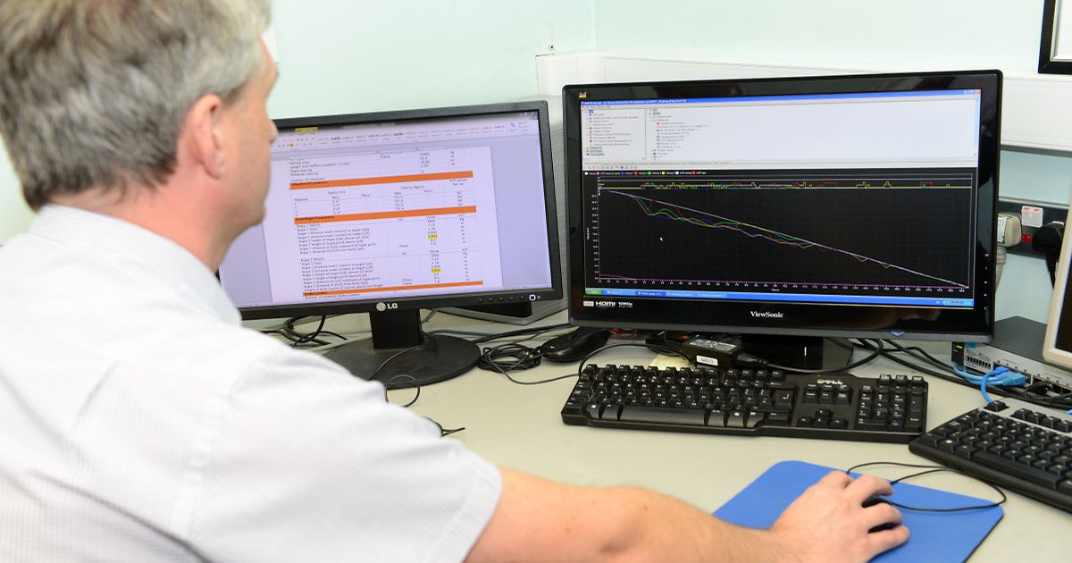 Wheel Slide Protection Testing